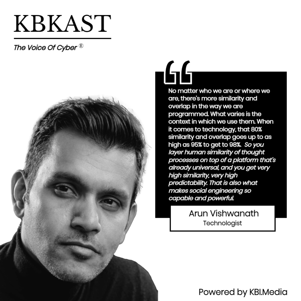 Strengthening The Weakest Link | Arun Vishwanath, Ph.D., MBA Strengthening The Weakest Link | Arun Vishwanath, Ph.D., MBA